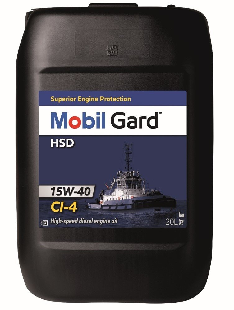 Mobilgard HSD - High Speed Diesel engine oil - Den Hartog b.v.