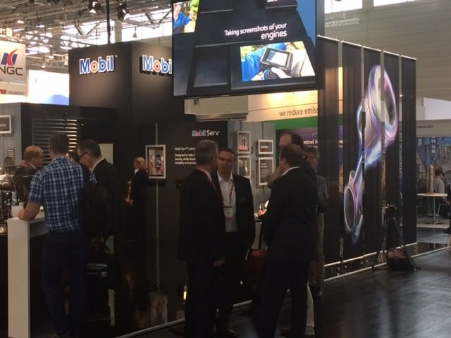 Mobil Pegasus 1100 - ExxonMobil op Powergen Europe 2017