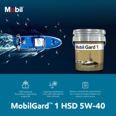 MobilGard 1 HSD 5 w 40